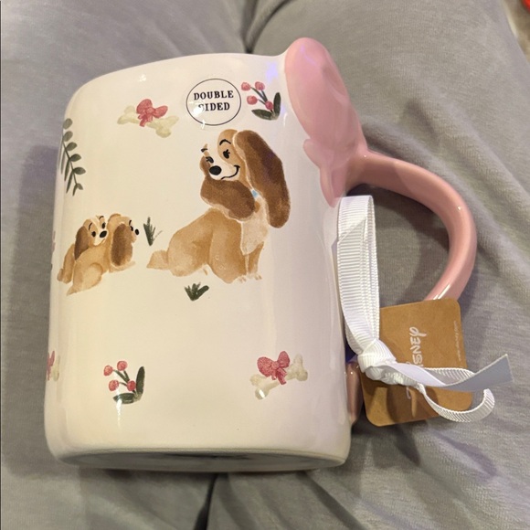 Rae Dunn | Accents | Rae Dunn Disney Puppy Love Lady And The Tramp Mug ...